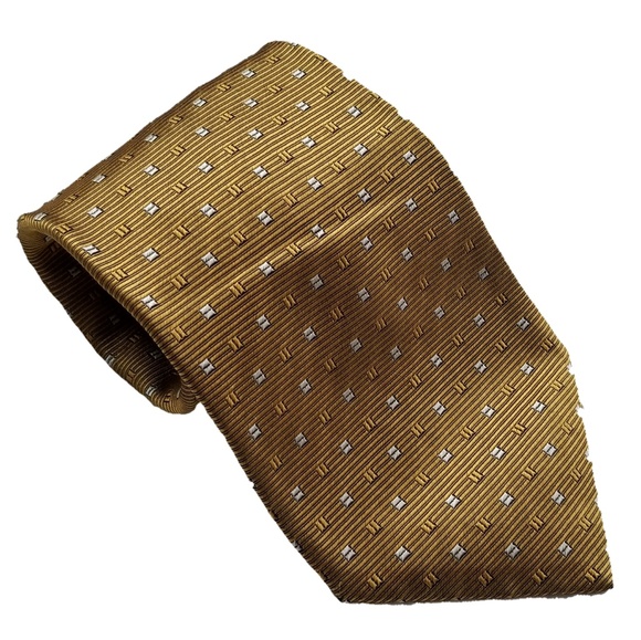 Carlos Devenezia | Accessories | Carlos Devenezia Golden Mustard Geo ...